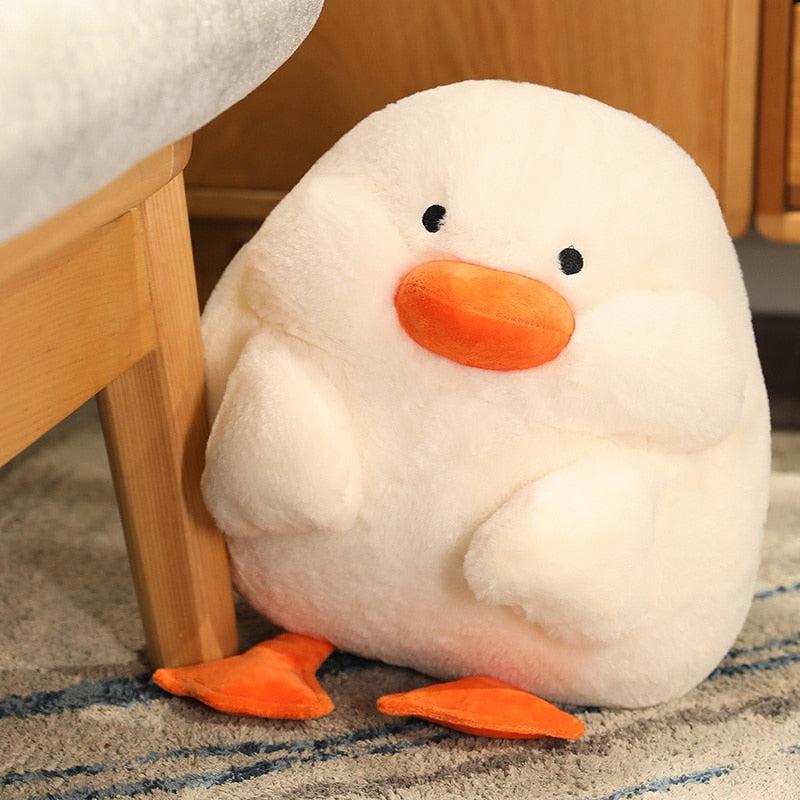 Chonky Duck Plush – Comfy Morning