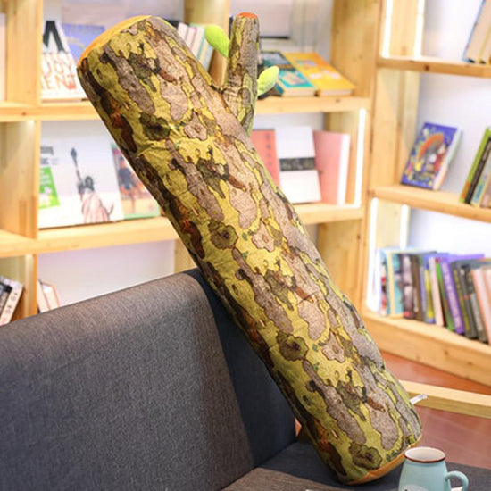 Fake Log Plush – Comfy Morning