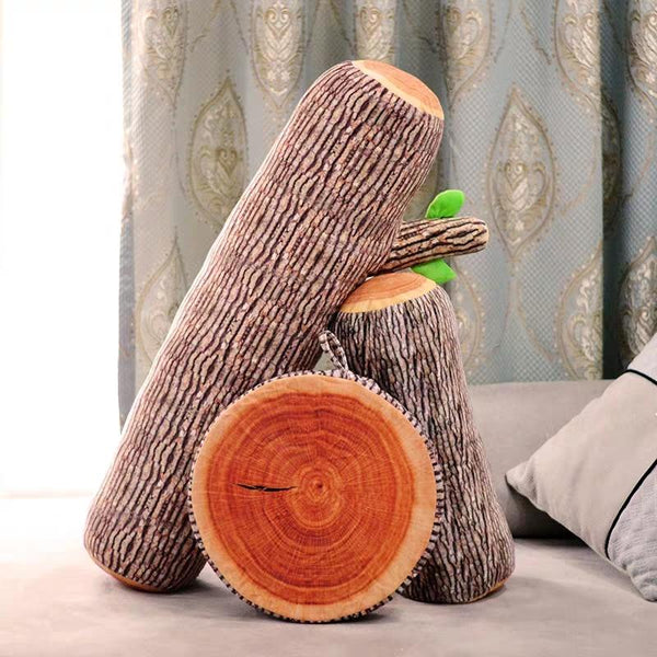 Fake Log Plush – Comfy Morning