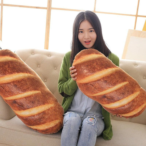 Giant Bread Plush – Comfy Morning