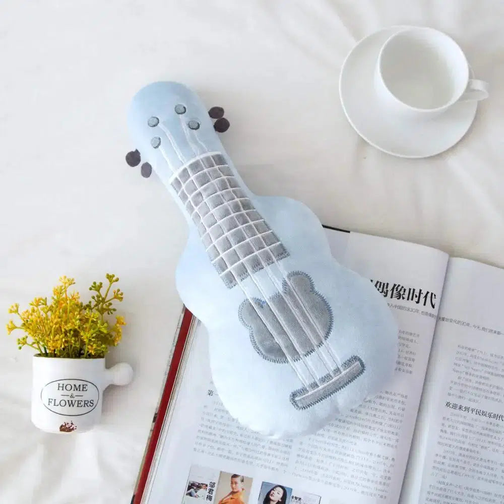 Guitar Plush – Comfy Morning