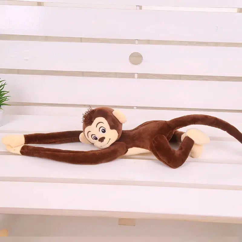 Long Arm Monkey Plush – Comfy Morning