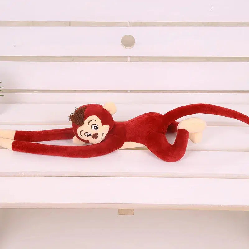 Long Arm Monkey Plush – Comfy Morning