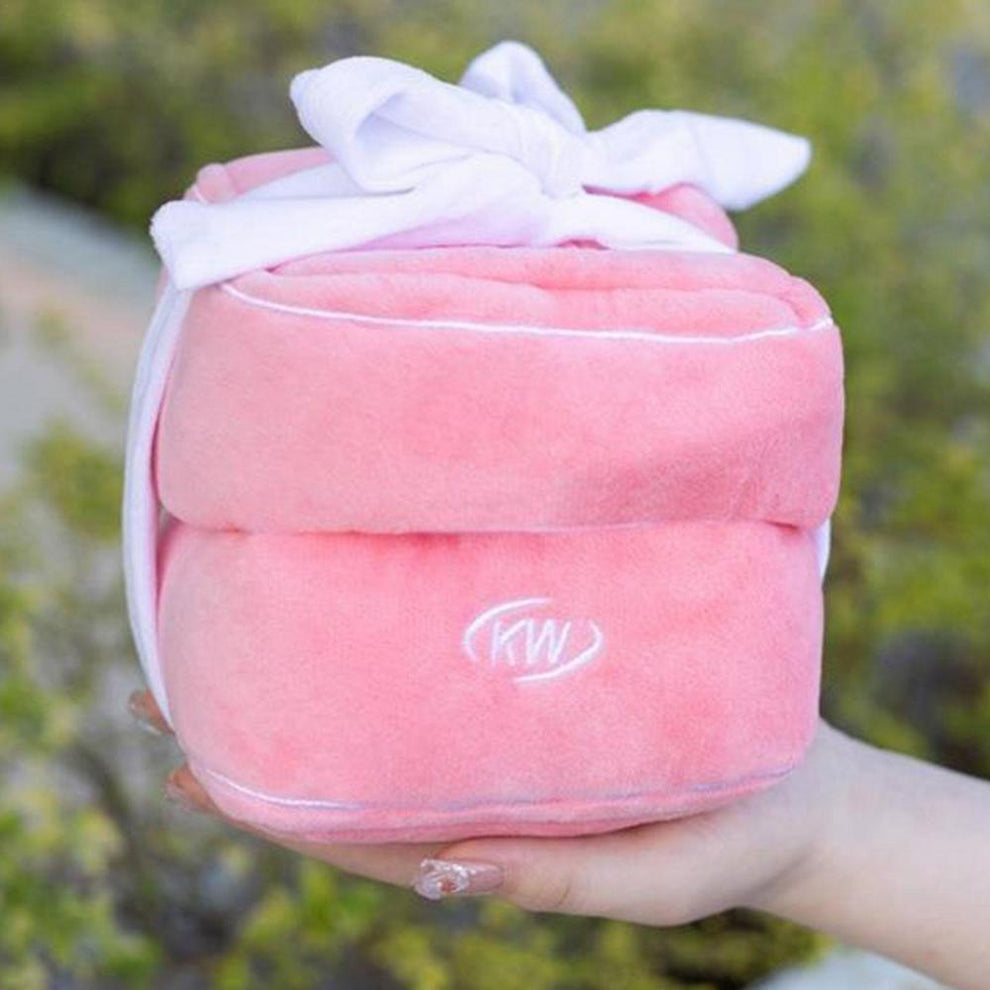 Pink Diamond Ring Plush – Comfy Morning