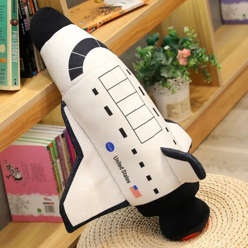 Space Shuttle Plush – Comfy Morning