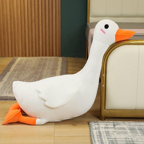 Giant Goose Plush – Comfy Morning