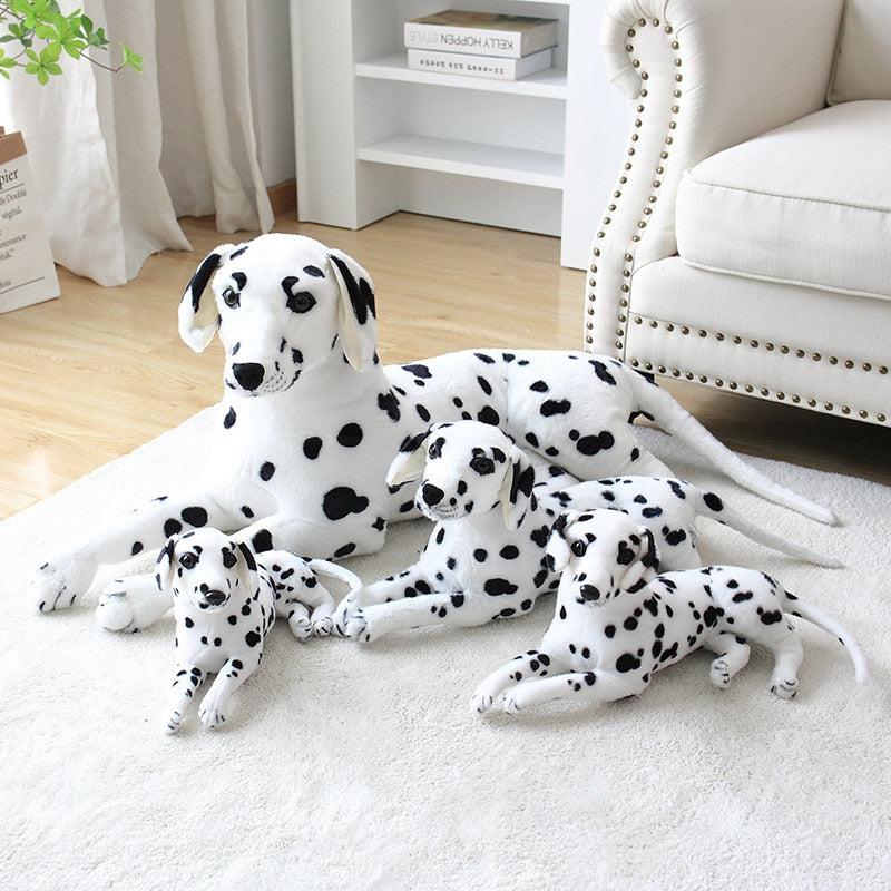 Giant Realistic Dog Plush – Comfy Morning