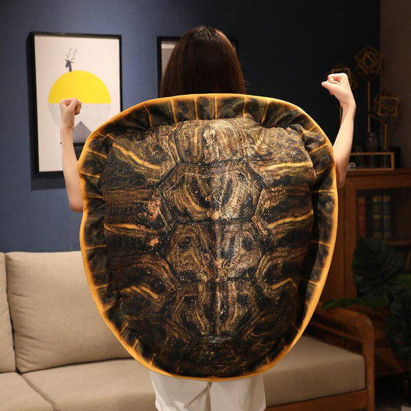 Giant Wearable Turtle Shell Plush – Comfy Morning